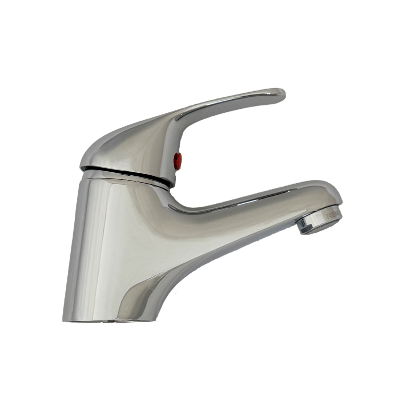 Thermassure Ergo Basin Mixer Tap | Anti-Scald Handwashing - NotJustTaps ...