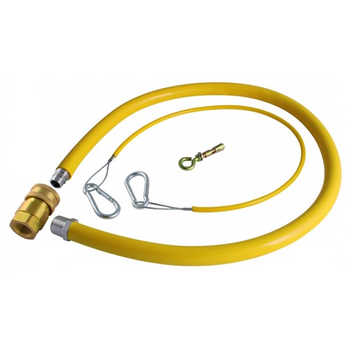 Commercial Catering Hose -1000mm - NotJustTaps.co.uk