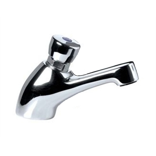 Inta standard non concussive basin taps | Timed Flow - NotJustTaps.co.uk