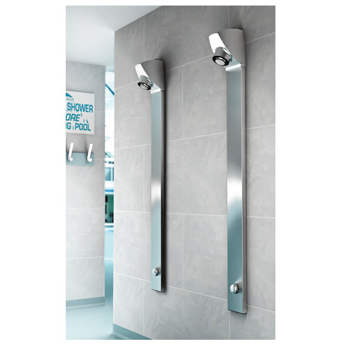 Inta I- Sport Shower Panel - NotJustTaps.co.uk