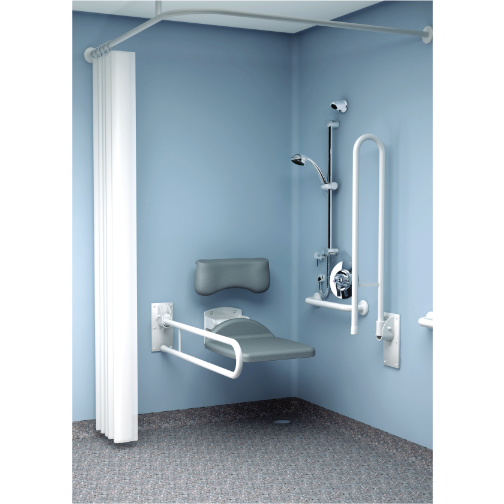The IntaCare Doc M Shower Room Pack - NotJustTaps.co.uk