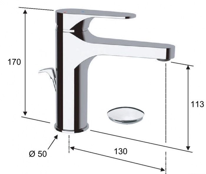 Class Line Eco Mixer Tap | Sustainable Tap - NotJustTaps.co.uk