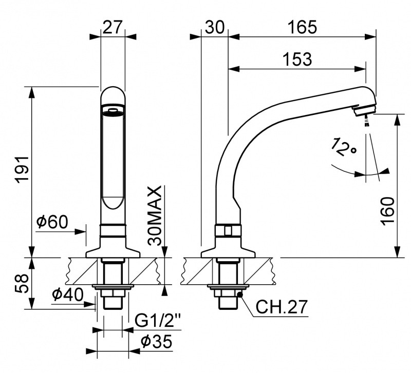 Designer Accessibility Tap | Disabled Use Tap - NotJustTaps.co.uk
