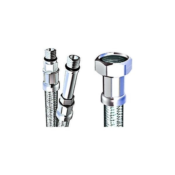 M10 WRAS Flexible Tap Tail Connectors (Pr) - 1/2" Female - NotJustTaps ...