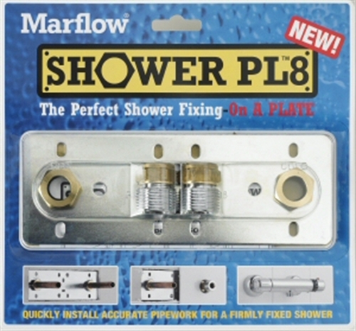 Shower Valve Fixing Plate - NotJustTaps.co.uk