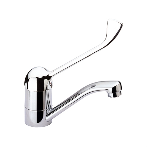 Short Spout Medical Mixer - NotJustTaps.co.uk
