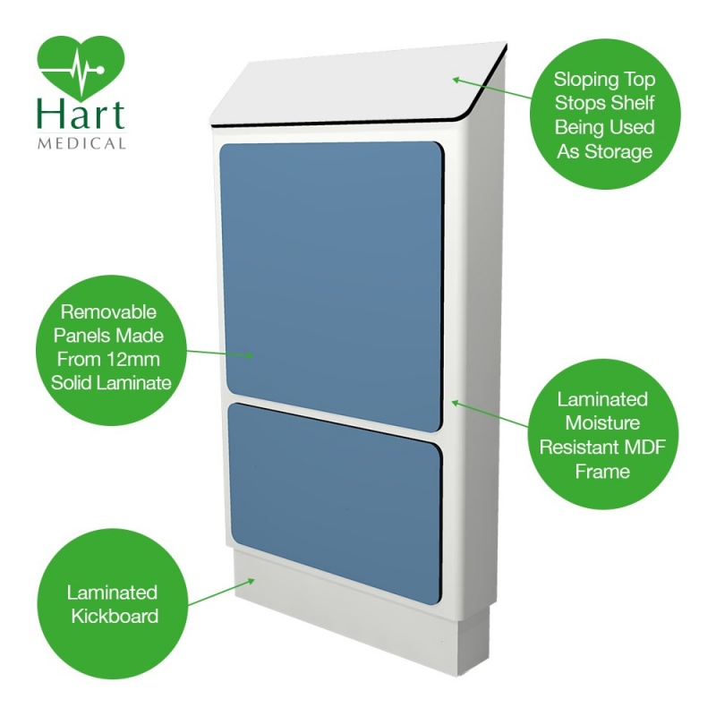 Medic Line Half Height IPS Unit - NotJustTaps.co.uk