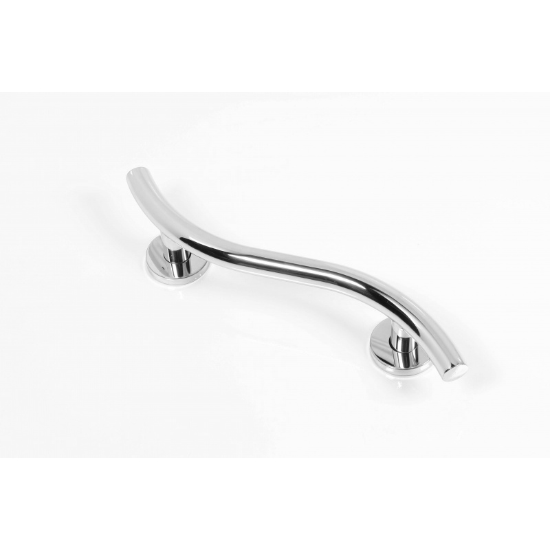 Luxury Curved Grab Rail - NotJustTaps.co.uk