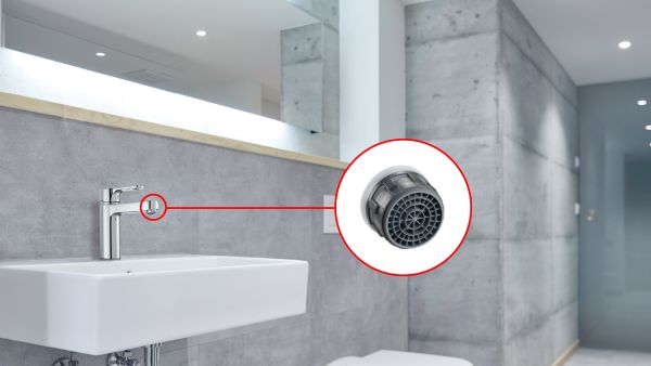 What is a tap aerator or faucet aerator? - NotJustTaps.co.uk