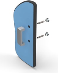 Toilet Cubicle Outward Opening Keeper | Outward Opening Door ...