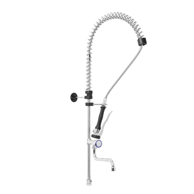 Monolith Countertop Pre-rinse Spray Column + Swing Spout - NotJustTaps ...