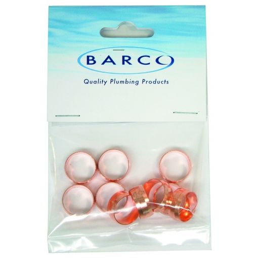 15mm & 22mm Copper Olives for Compression Fittings - NotJustTaps.co.uk