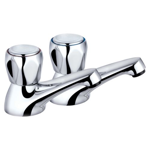 Trisen Trade 3/4" Club Basin Taps | Pair of Taps - NotJustTaps.co.uk