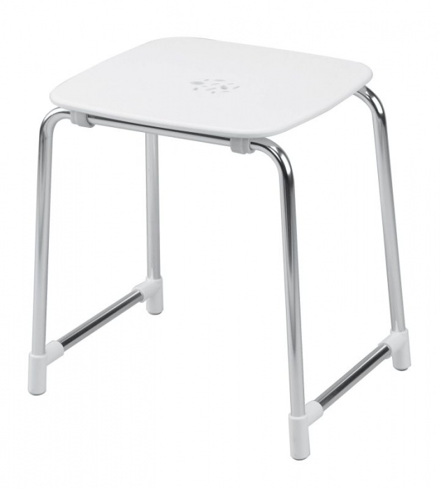 Prima classe shower stool - NotJustTaps.co.uk