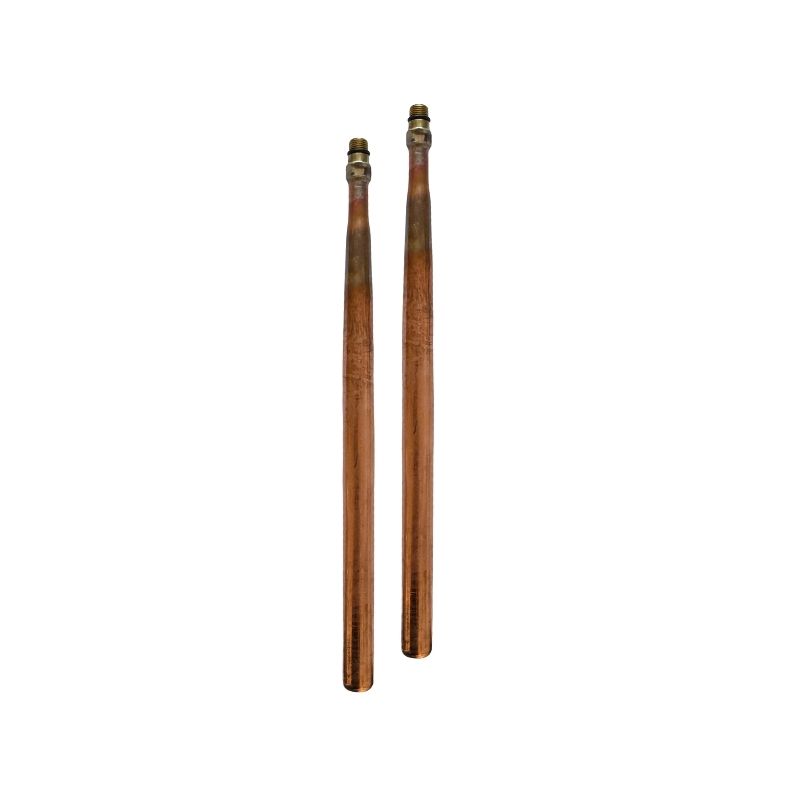 Rigid Copper Tap Tails - 10mm threads - NotJustTaps.co.uk