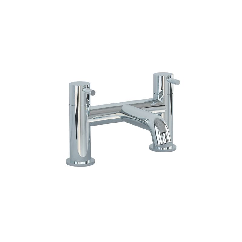 Ravine Bath Filler - Chrome - NotJustTaps.co.uk