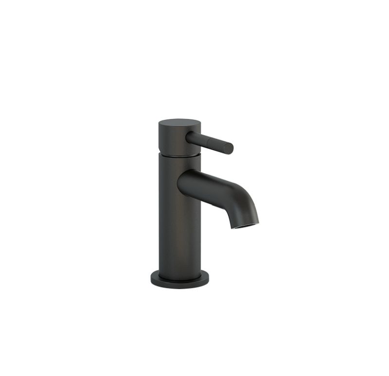 Ravine Basin Mixer - Matte Black - NotJustTaps.co.uk