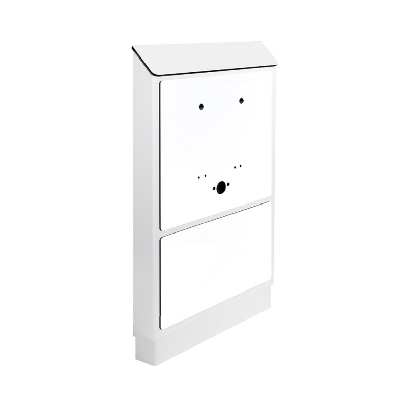 Medic Line Easy-Fit Half Height IPS Unit | White - NotJustTaps.co.uk