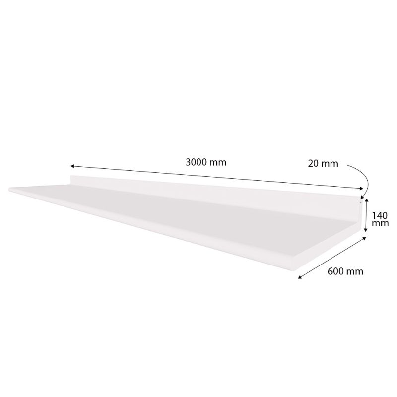 Medic Line Medical Worktop - NotJustTaps.co.uk
