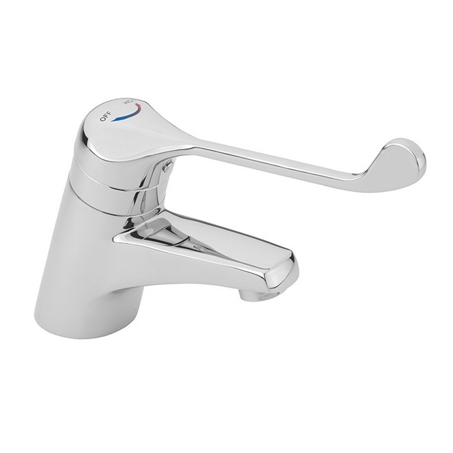 Thermostatic TMV3 Sequential Basin Mixer Tap - NotJustTaps.co.uk