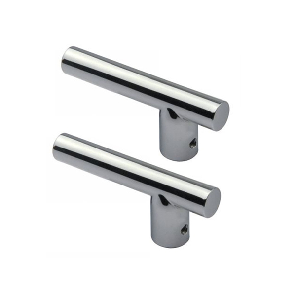 Profile replacement modern chrome tap levers - NotJustTaps.co.uk