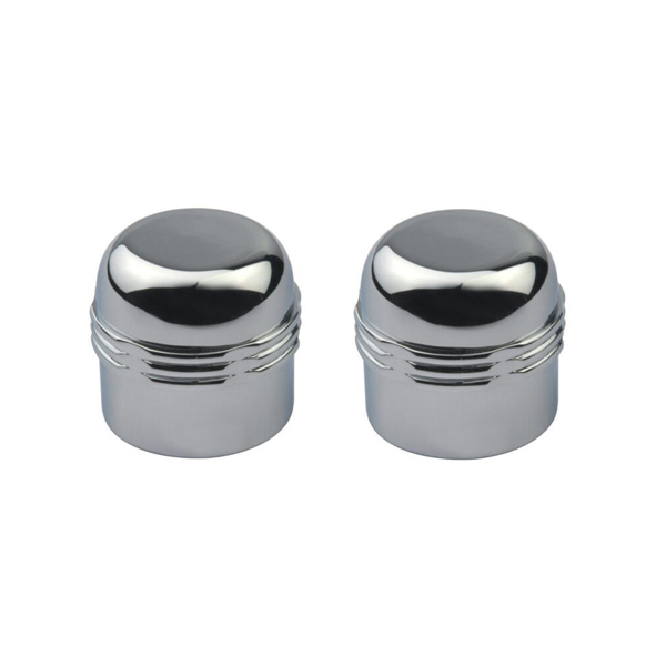 Stilo Luxury Round Replacement Tap Handles - NotJustTaps.co.uk