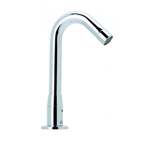 Short Reach Swivel Spout For Basins & Sinks - NotJustTaps.co.uk