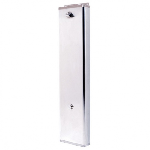Inta Commercial Vandal Resistant Shower Panel - NotJustTaps.co.uk