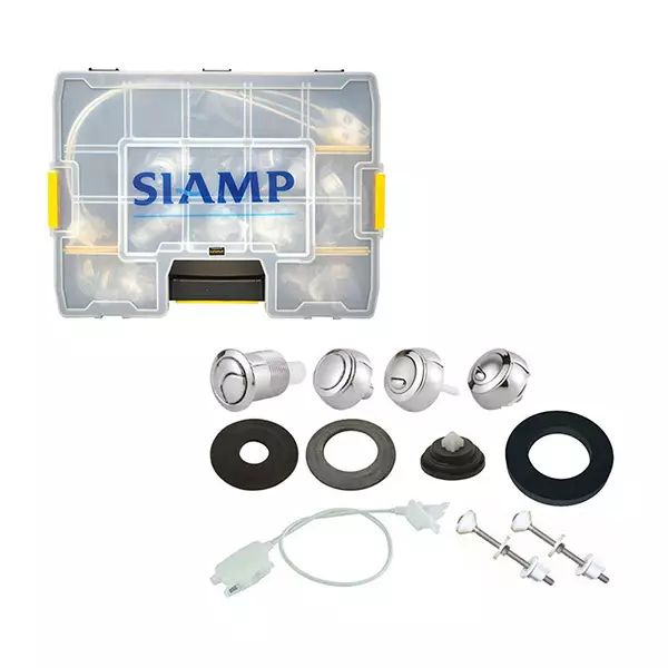SIAMP Spares Box | Plumbers Cistern Repair Box - NotJustTaps.co.uk