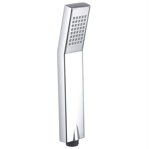 Hudson Minimalist Rectangular Rub Clean Shower Handset - NotJustTaps.co.uk