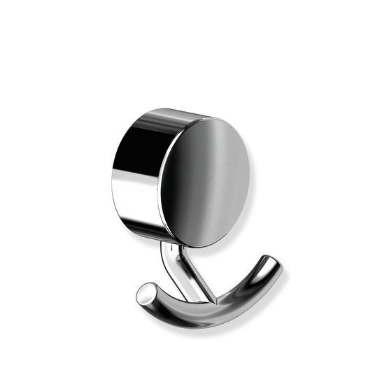 HEWI System 815 Double Robe Hook - Chrome - NotJustTaps.co.uk