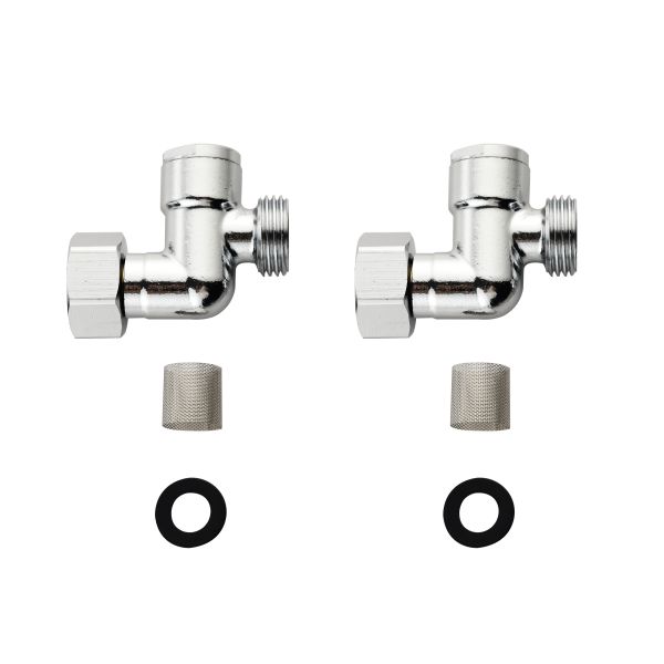 Chiemsee Stainless Steel Kitchen Tap - NotJustTaps.co.uk
