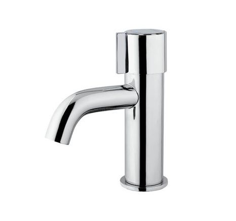 The Temperature Control Non concussive Timer Basin Tap - NotJustTaps.co.uk