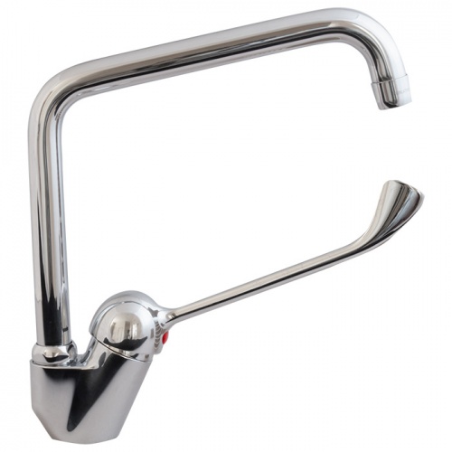 Thermassure Accessible Kitchen Mixer Tap | Anti-Scald Handwashing ...