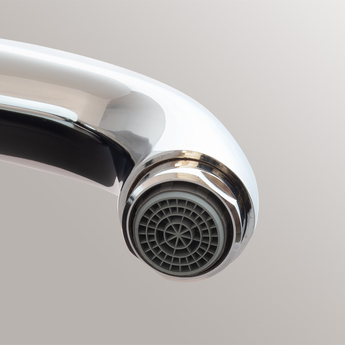 Thermassure Designer Kitchen Mixer Tap | Anti-Scald Handwashing ...
