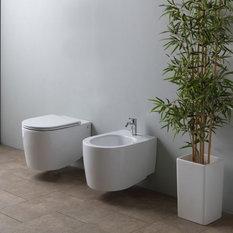 Toile Wall Mounted Toilet - Connection To Building System - NotJustTaps ...