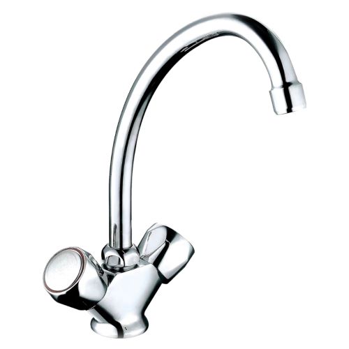 Trisen Trade Club Two Handle Mixer Tap - NotJustTaps.co.uk