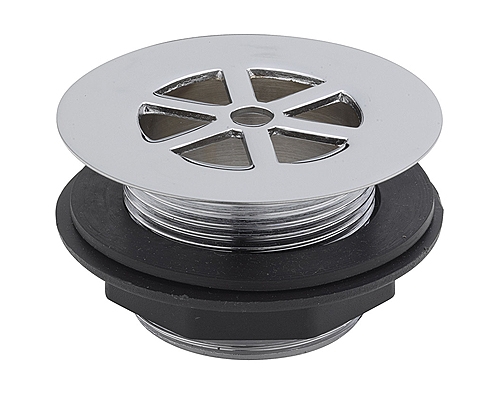 Value Shower Tray Waste - NotJustTaps.co.uk