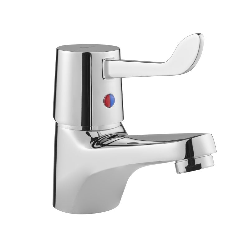 Deva Vitality Care Lever Monobasin Tap - NotJustTaps.co.uk