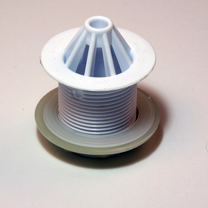 Wirquin Plastic Urinal Wastes - NotJustTaps.co.uk