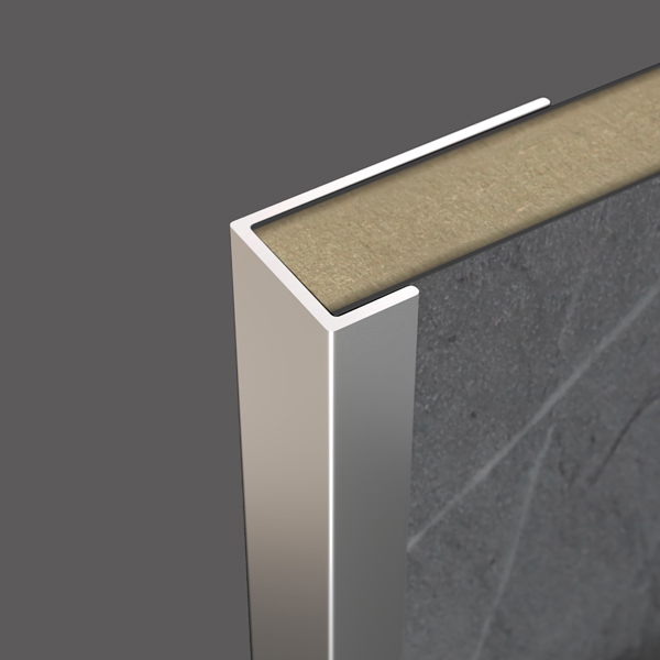 Wall Panel Trim | End Cap Trim - NotJustTaps.co.uk