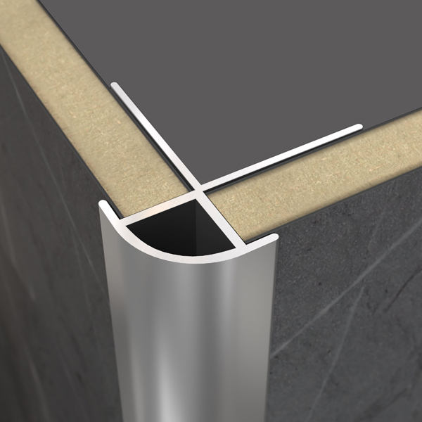 Wall Panel Trim | External Corner Trim - NotJustTaps.co.uk