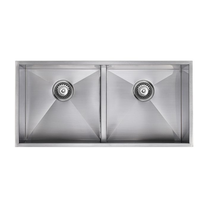 Zen Duo Double Bowl Extra Deep Sink - NotJustTaps.co.uk