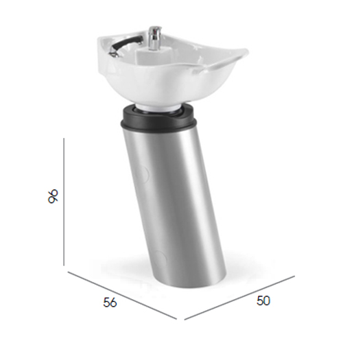 REM Aqua Pedestal Backwash Unit - NotJustTaps.co.uk