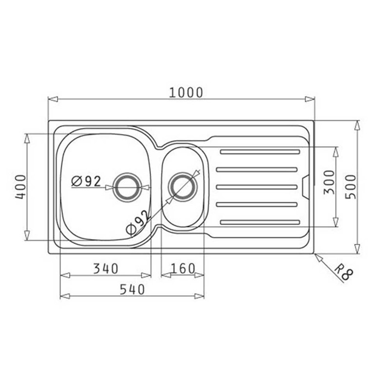 Arley Pro Sink & Tap Pack - 1.5 Bowl - NotJustTaps.co.uk