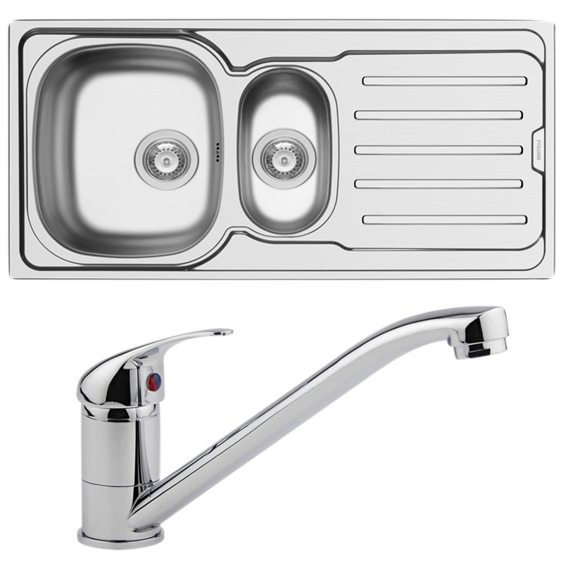 Arley Pro Sink & Tap Pack - 1.5 Bowl - NotJustTaps.co.uk