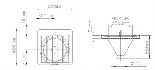 HTM64 hospital sluice/slop hopper - NotJustTaps.co.uk