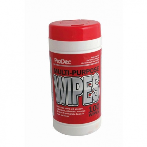 Prodec Multi Purpose Hand Wipes - NotJustTaps.co.uk