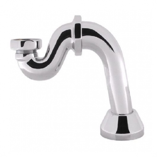 Luxury Chrome Bath P Trap - NotJustTaps.co.uk