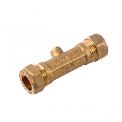 22mm Brass Double Check Valve - NotJustTaps.co.uk